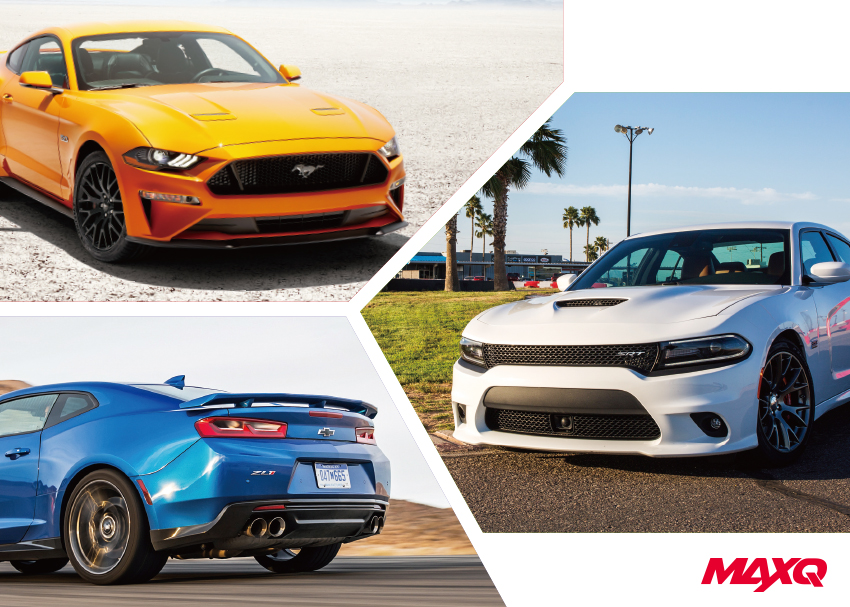 Go Straight, Max Power MUSCLE CAR