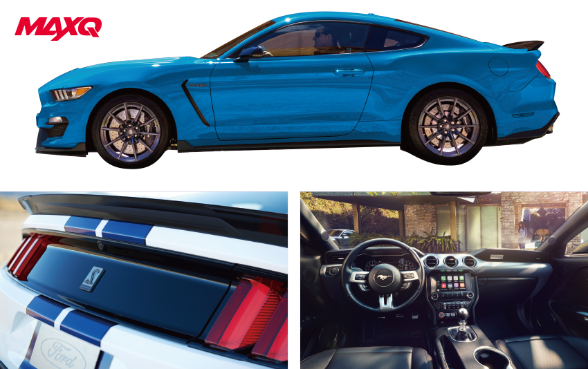 Go Straight, Max Power MUSCLE CAR