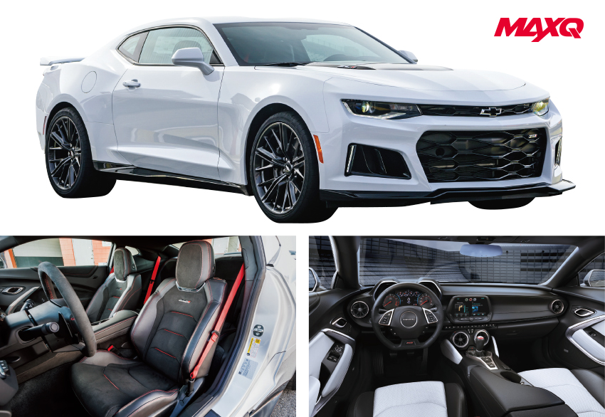 Go Straight, Max Power MUSCLE CAR