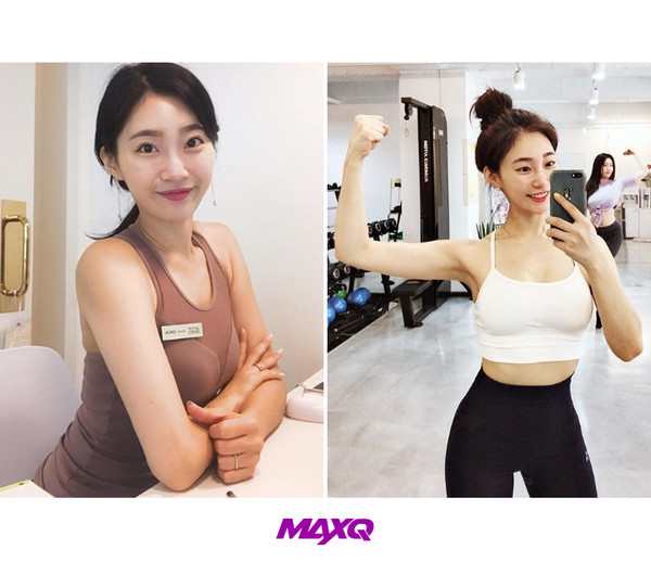 운동으로 얼굴 몸매 다 잡은 전직 항공승무원