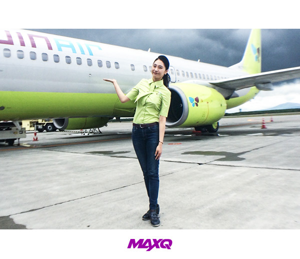 운동으로 얼굴 몸매 다 잡은 전직 항공승무원