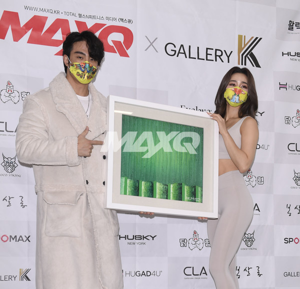 갤러리K ‘비너스’ 유예주 화보 촬영장에 ‘다비드’ 이원준 찬조 출연