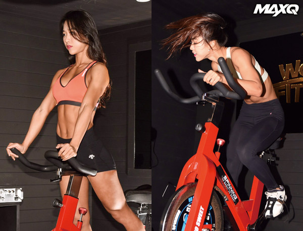 몸매 천재라고 불리는 그녀가 매일 하는 것은?