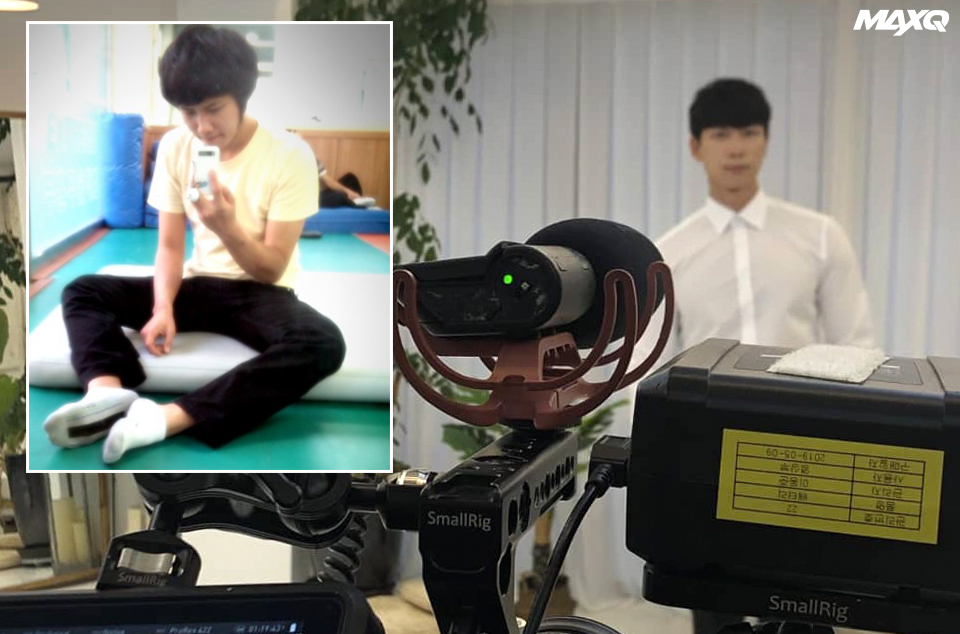 비결이 뭘까? 181cm, 50kg 깡말랐던 남자의 대변신