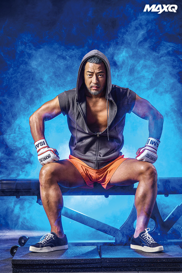 45세에 피트니스 대회 2위한 외식 사업가의 정체