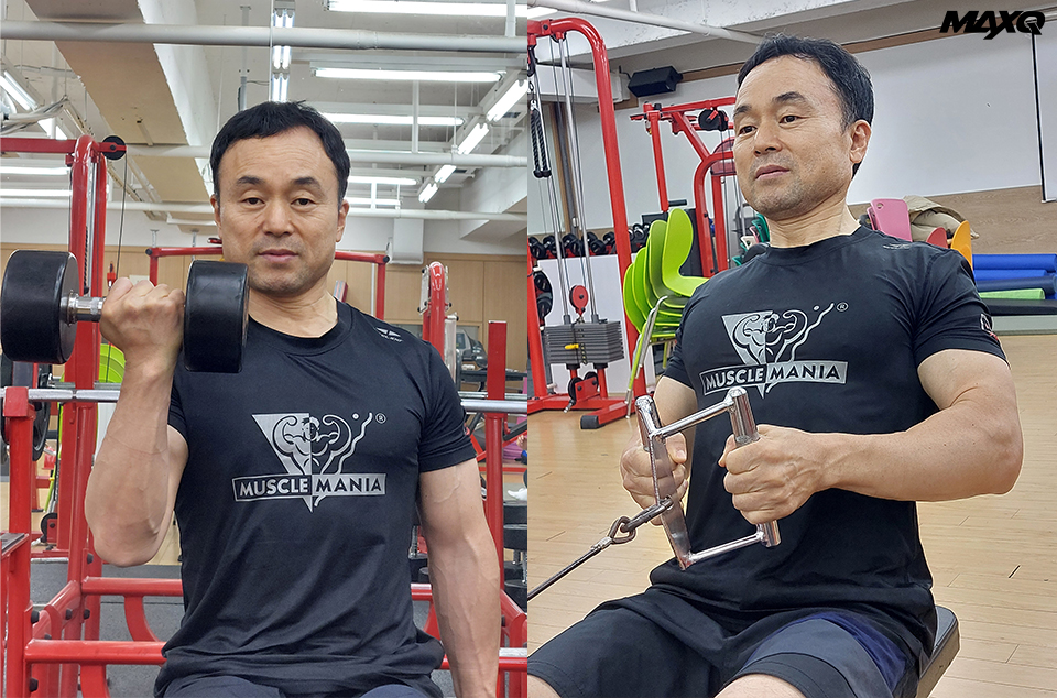 햄버거 대신 이걸로! 50대 아저씨의 기적 같은 변화