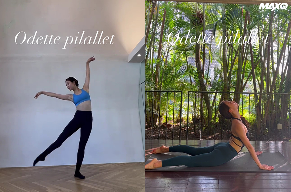 “바로 이거에요!” 뜸했던 그녀가 몸짱대회 1위한 비결