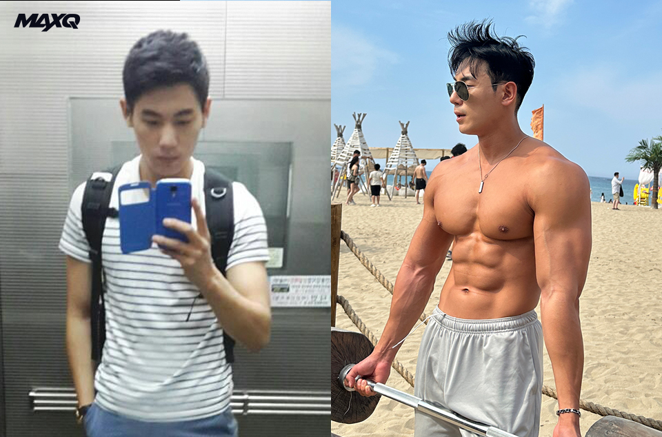 “동일인 맞나요?” 184cm-63kg에서 딴 사람 된 남자