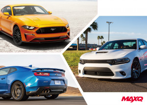 Go Straight, Max Power MUSCLE CAR