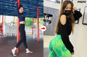 성인 여성이 39kg? 운동이 불러 온 놀라운 변화